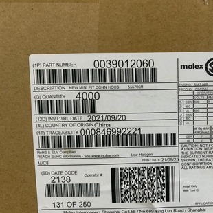 现货供应 MOLEX 39012060 3901-2060 39-01-2060 5557-06R-阿里巴巴