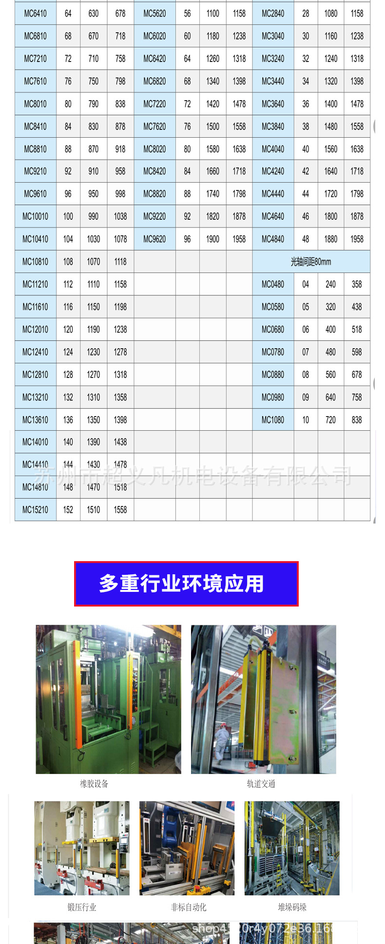 LNTECH莱恩光栅安全光幕MC2440-NPN MC2640-PNP MC2820-S对射传感-阿里巴巴
