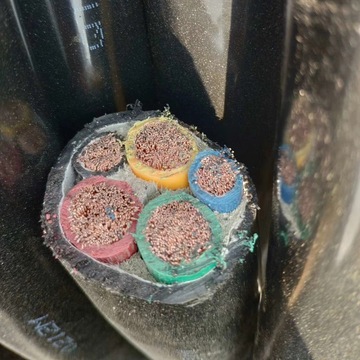 ZR RVV电源线RVVZ VVR软芯铜芯电缆3*70+2*35软线5芯70平方电缆线-阿里巴巴