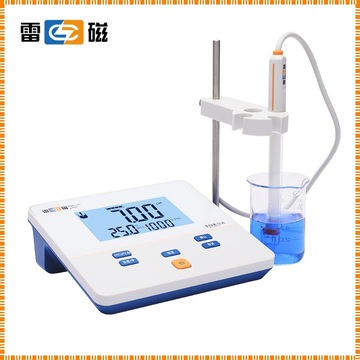 上海雷磁PHS-25数显酸度计 0.01pH台式pH计 ph值酸碱度检测仪-阿里巴巴