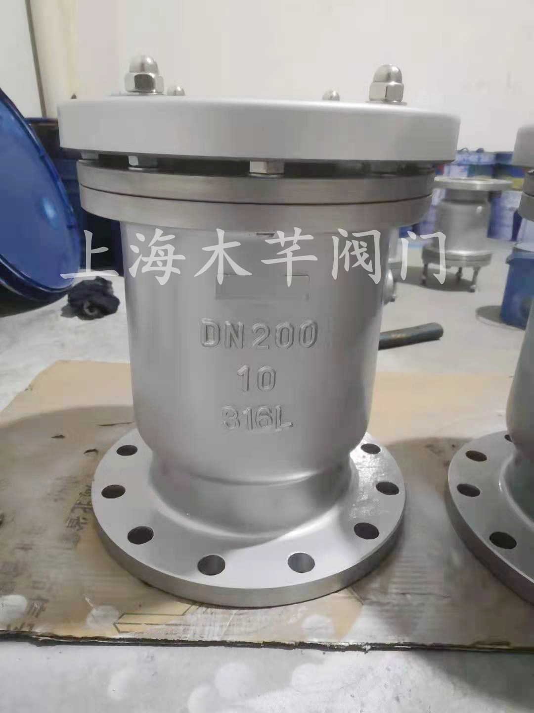 P41X-16P不锈钢单口排气阀法兰快速排气阀自动排气阀-阿里巴巴