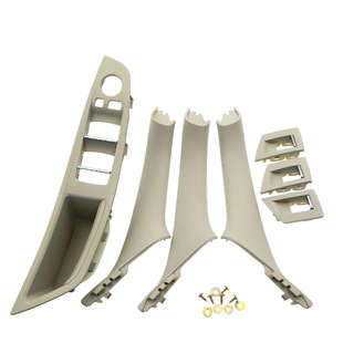 适用于宝马5系F10内拉手内把手7件套右驾右肽米白色 51417225880-阿里巴巴