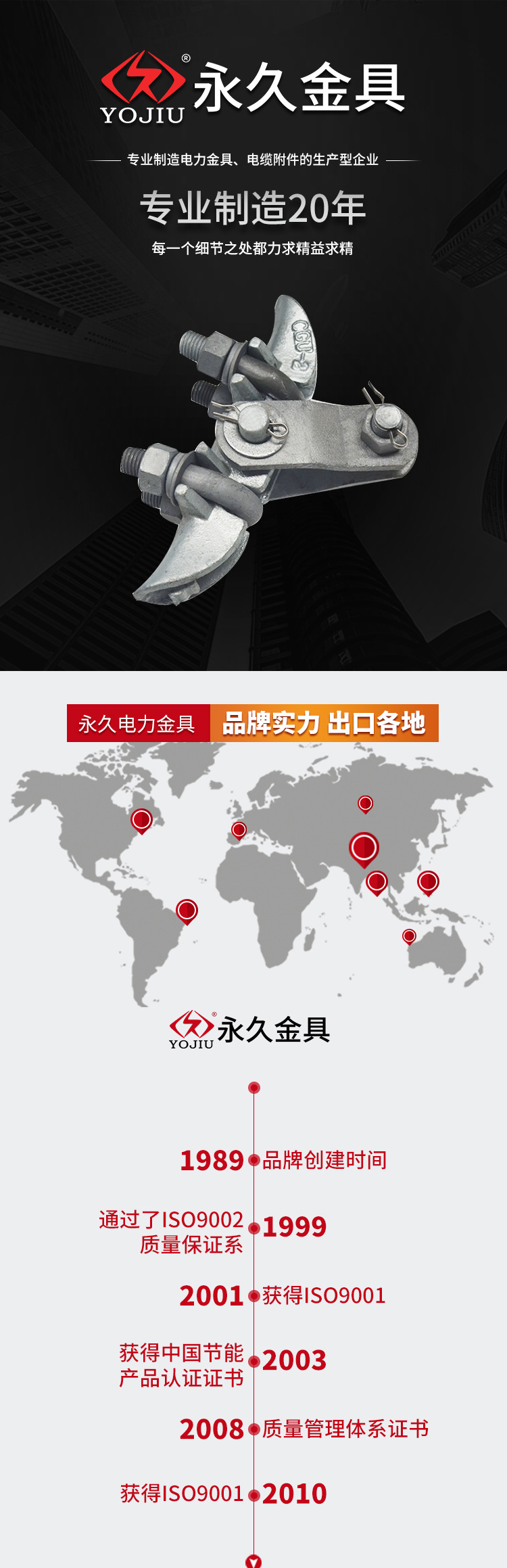 悬垂线夹XGU-1-XGU-2-XGU-3-XGU-4锻铸铁钢制件永久电力金具拉线-阿里巴巴