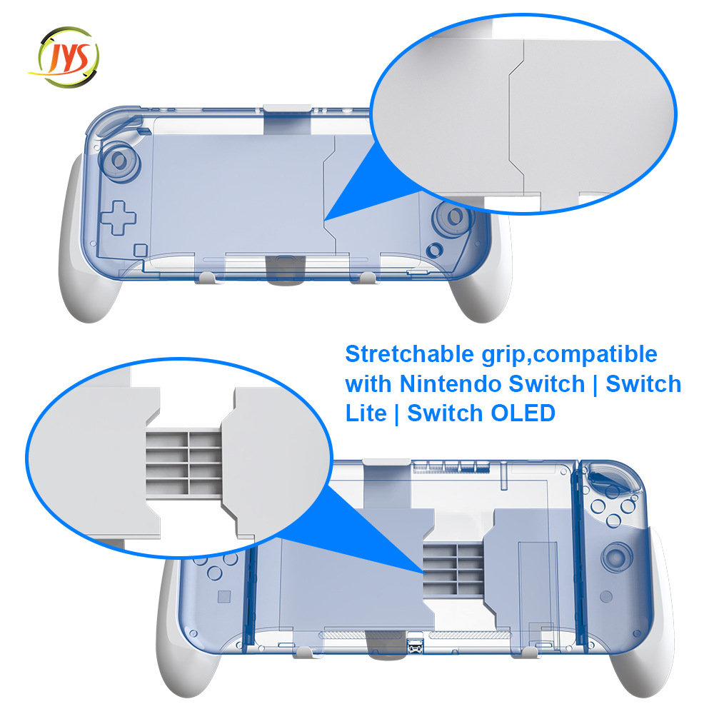 JYS Switch OLED/switch lite/switch握把 带支架(黑白两款）-阿里巴巴
