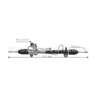 44200-48090 汽车方向机 转向机总成 Steering Rack-阿里巴巴