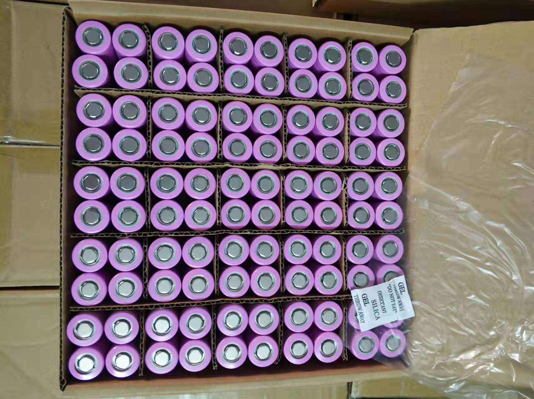 21700锂电池 特斯拉21700动力电池电芯21700电池4800mAh5000 3000-阿里巴巴