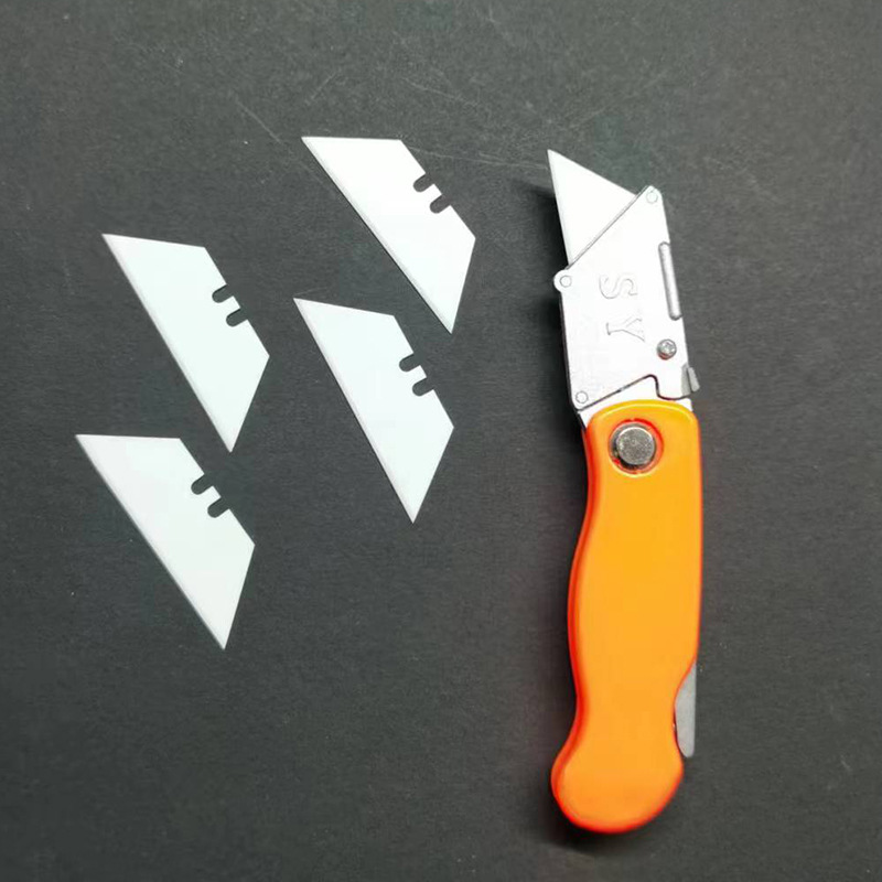 9/18mm大小号陶瓷美工刀片薄膜分条纺织化纤工业刀片拉丝陶瓷刀片-阿里巴巴