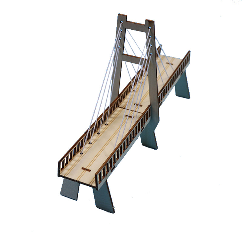 Science and technology small production small invention cable-stayed ...