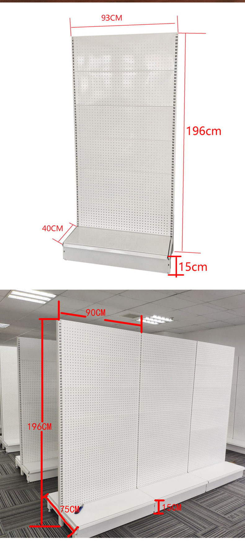 【样品展示架】洞板孔板货架 办公文具五金件饰品产品样品展示架-阿里巴巴