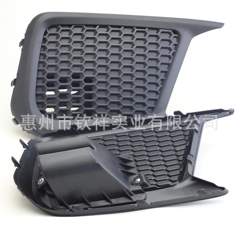 适用17-20款斯巴鲁翼豹WRX STI前雾灯罩日行灯框格栅框57731VA410-阿里巴巴