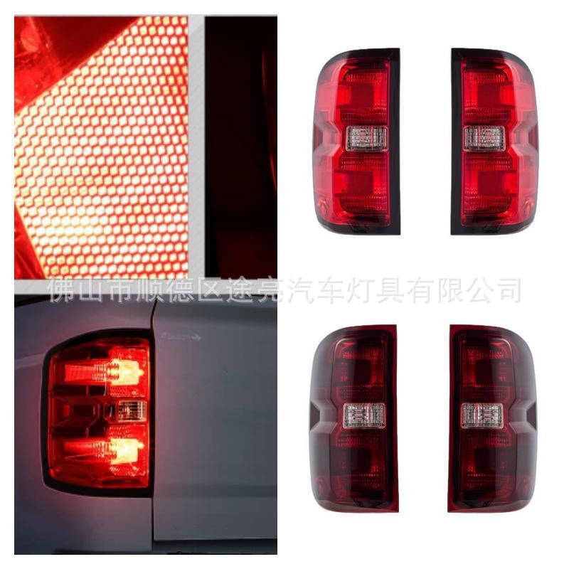 批发适用于14-19雪佛兰索罗德，通用GMC SIERRA 欧美尾灯套件-阿里巴巴