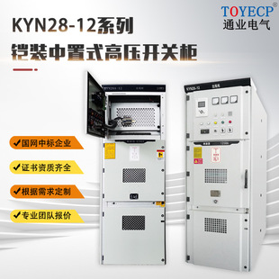 10KV高压环网开关柜 铠装封闭KYN28-12进线中置PT柜 28高压开关柜-阿里巴巴