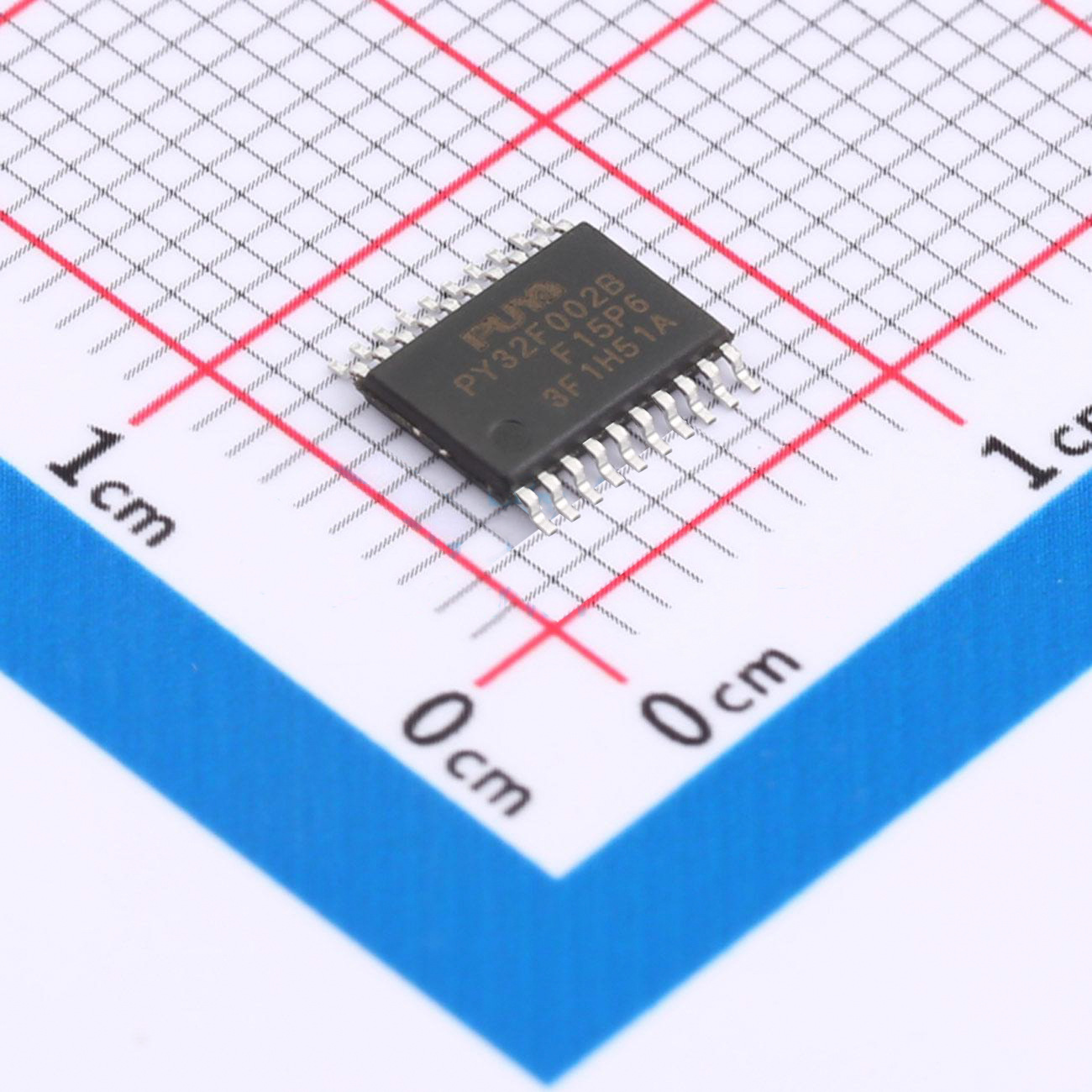 普冉32位MCU PY32F002B 系列微控制器M0+ SOP16 QFN20小体积IC-阿里巴巴