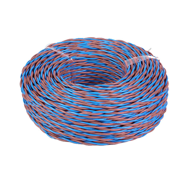 金环宇电线电缆 ZCN-RVS 2*4平方 2芯双绞电源线 阻燃耐火消防线-阿里巴巴