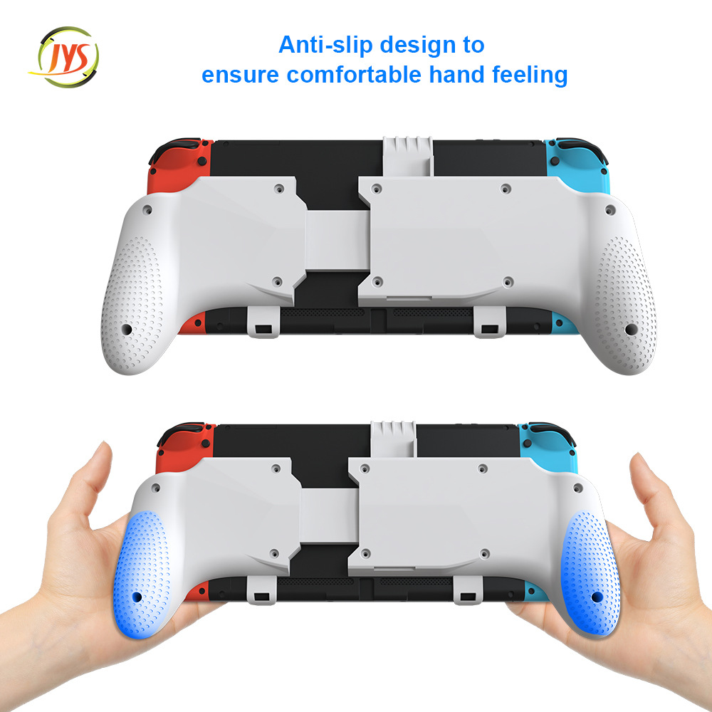 JYS Switch OLED/switch lite/switch握把 带支架(黑白两款）-阿里巴巴