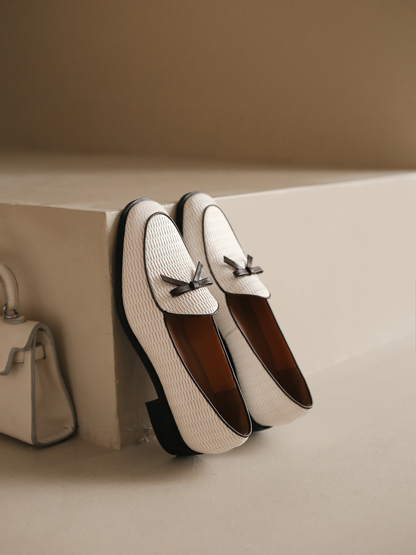 CHIKO Anahi Square Toe Block Heels Loafers Shoes