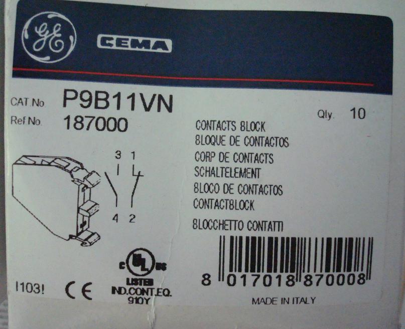 P9B11VN CEMA GE ABB开关 CEMA按钮触点-阿里巴巴