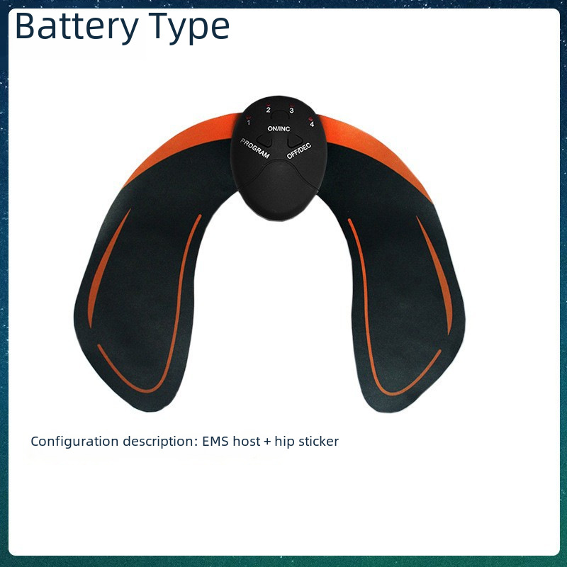 Cross-border Special for EMS Body Shaping Slimming Hip Stickers Women's ...