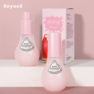 跨境爆款 RoyueS西瓜烟酰胺精华液 滋润保湿 小灯泡精华液 75ml-阿里巴巴