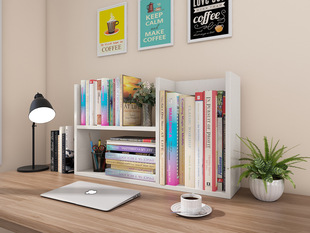 桌面小书架置物架书桌上简易学生宿舍简约书柜儿童桌面办公室收纳-阿里巴巴