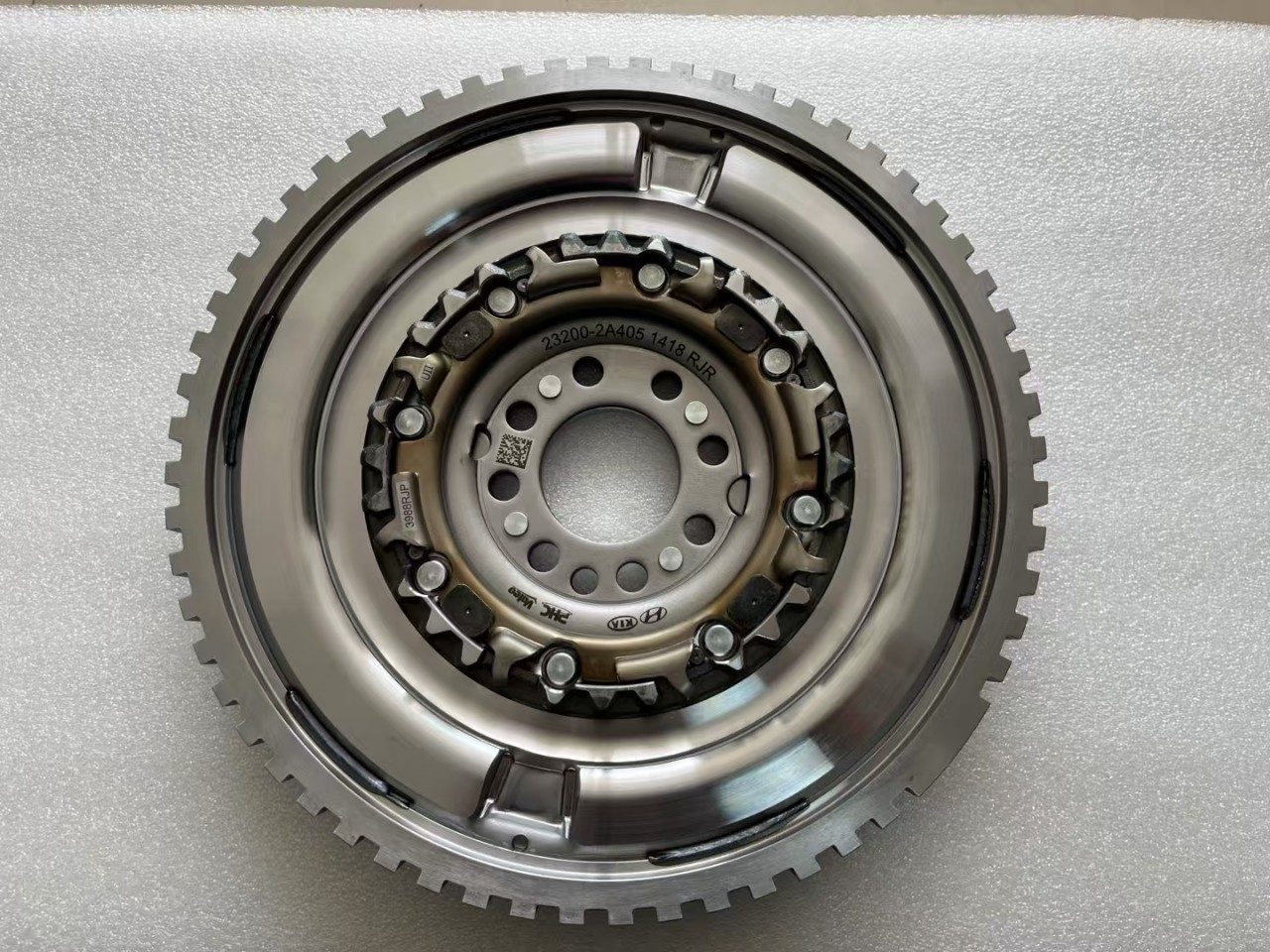 23200-2A405适用于现代D7UF1双离合器变速箱飞轮-阿里巴巴