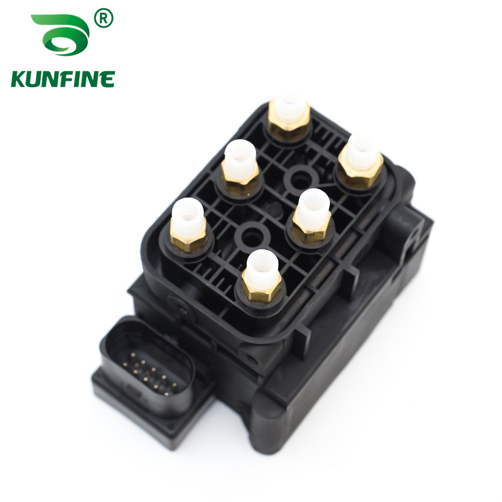 适用于奥迪电磁阀空气悬架减震阀门组电磁避震器4H0616013A-阿里巴巴