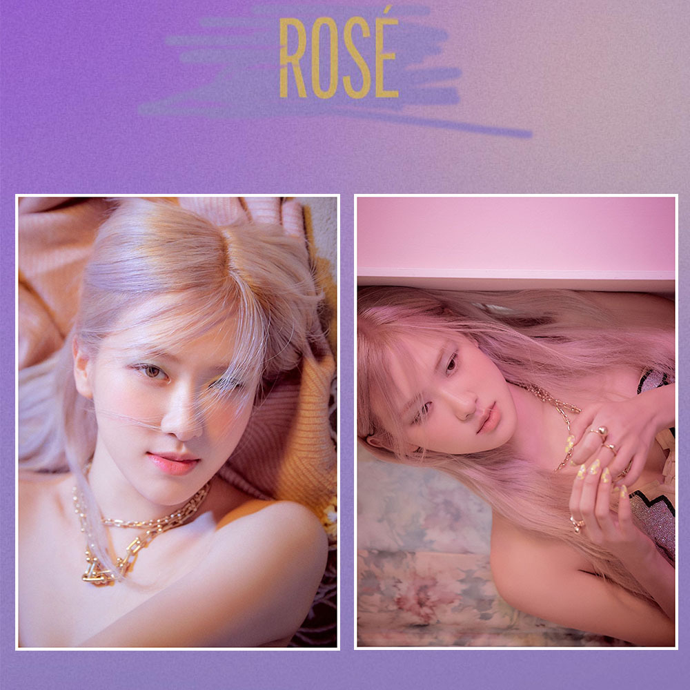 ROSE SOLO周边海报GONE画报照片写真贴纸海报On The Ground-阿里巴巴