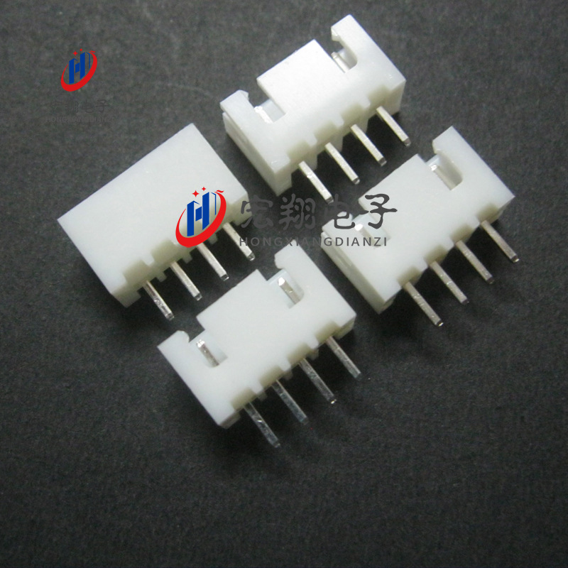XH2.54-4P直针 XH-4A TJC3-4P针座 2.54mm间距端子 连接器 1000只-阿里巴巴