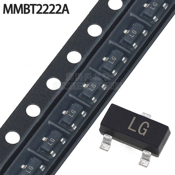 MMBT2222A 丝印1P SOT-23 NPN 40V 600MA 三极管-阿里巴巴
