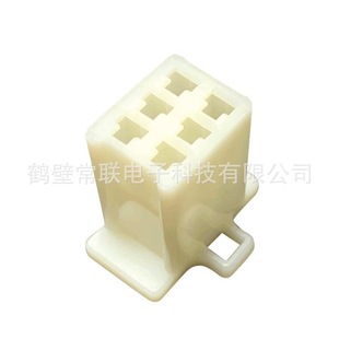 PP0402201 DJ7061A-2.8-21 白色6孔2.8系列护套 汽车线束连接器-阿里巴巴