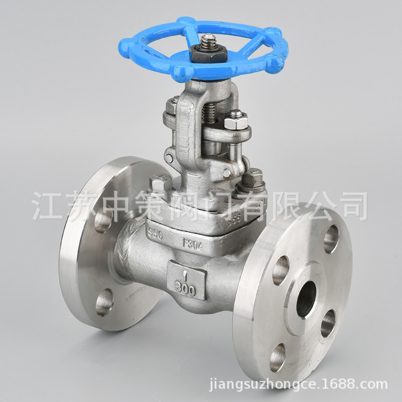 Z41Y-25P不锈钢锻造不锈钢闸阀F304/F316/F22 PN25 DN25 40 50 80-阿里巴巴