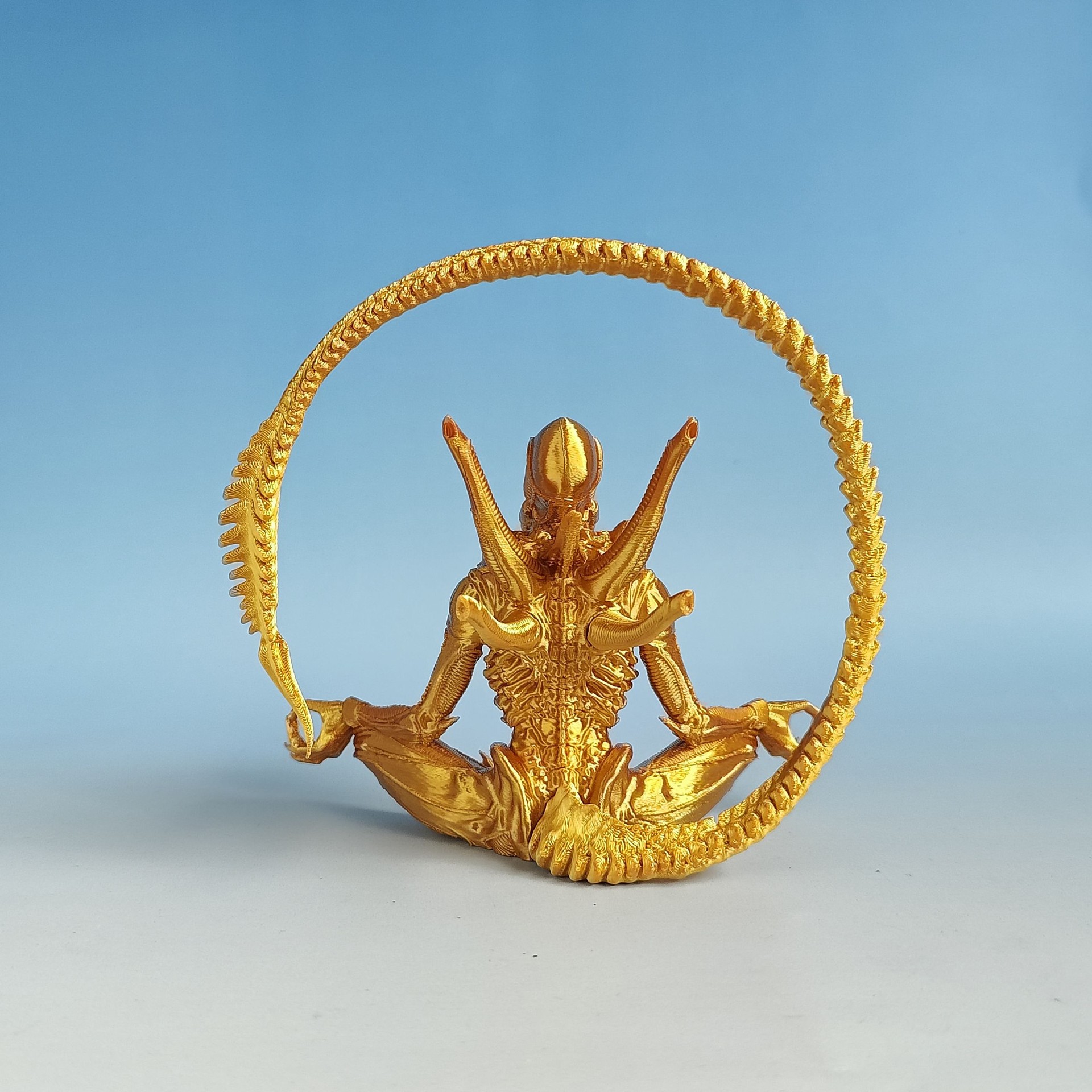 跨境异形夺命舰手办Alien: Romulus新变体异形电影手办模型异形-阿里巴巴