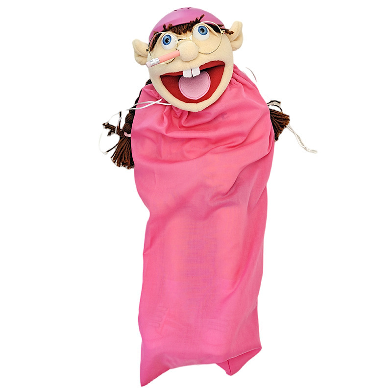 活动节新品Jeffy菲比手偶批发Feebee Puppet搞怪女孩亲子互动公仔-阿里巴巴