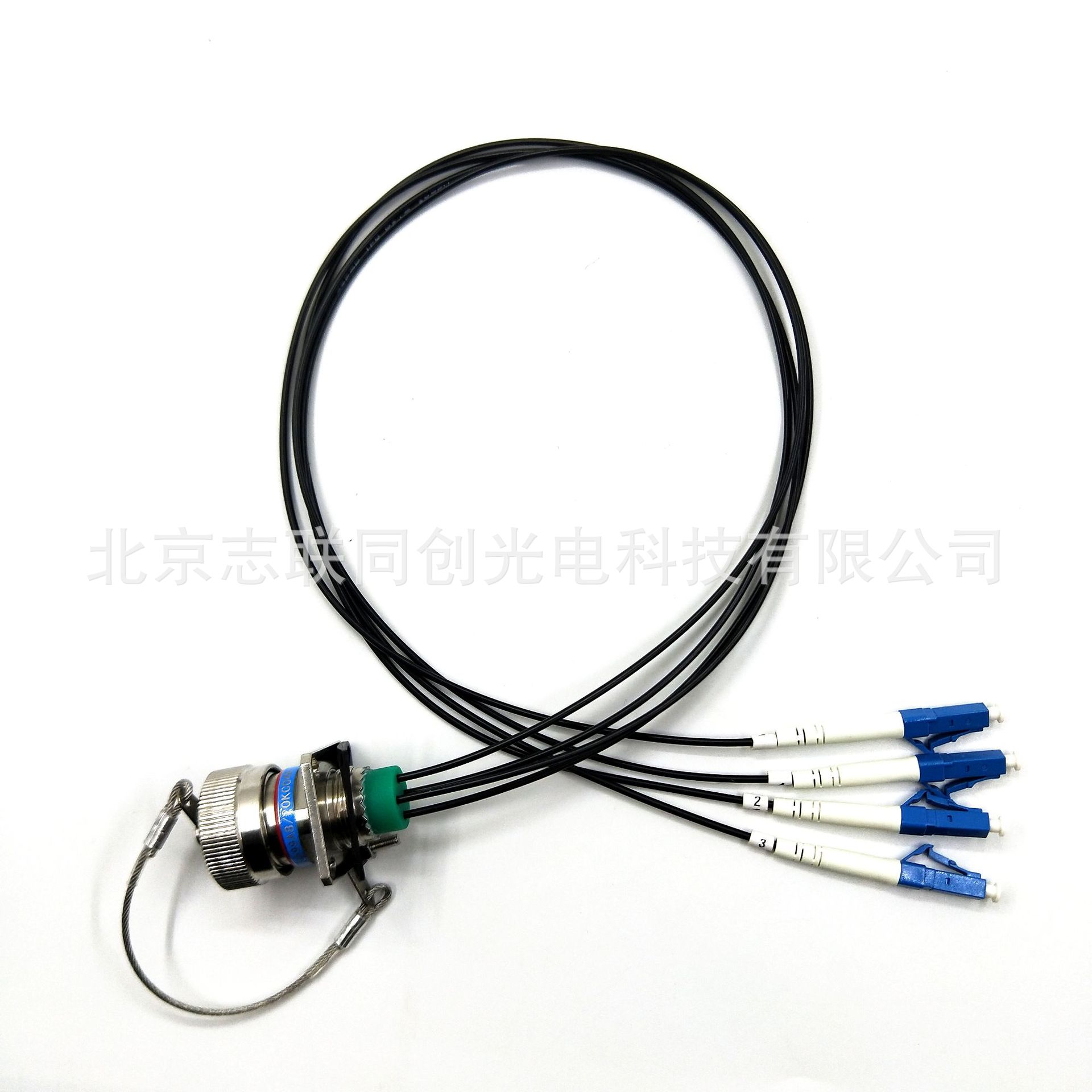 TELINK接头 J599A8圆形连接器APC定位版 J599A8A D38999光连接器-阿里巴巴