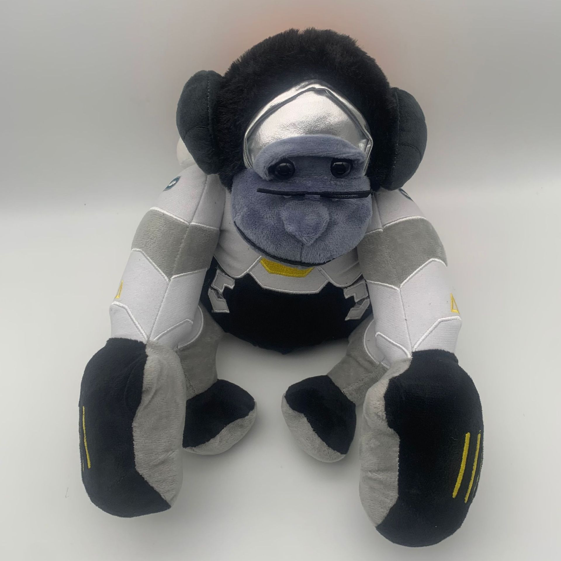 跨境现货新品Jumbo Winston Plush守望先锋温斯顿大猩猩毛绒公仔-阿里巴巴