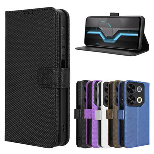 适用itel P65 4G手机壳itel P65/P671L钻石纹皮套插卡翻盖挂绳壳-阿里巴巴