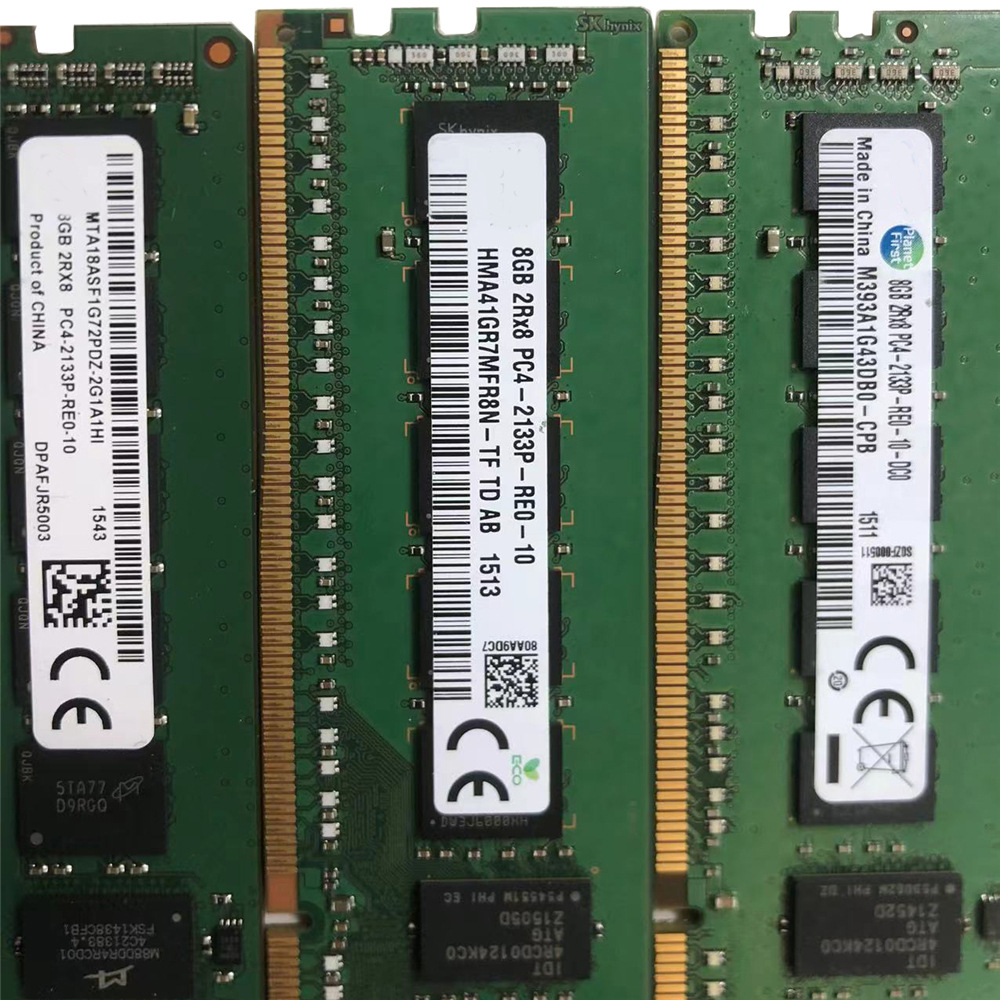 16G 32GB ddr4 PC4-2133P ECC REG服务器内存条X99主板用-阿里巴巴