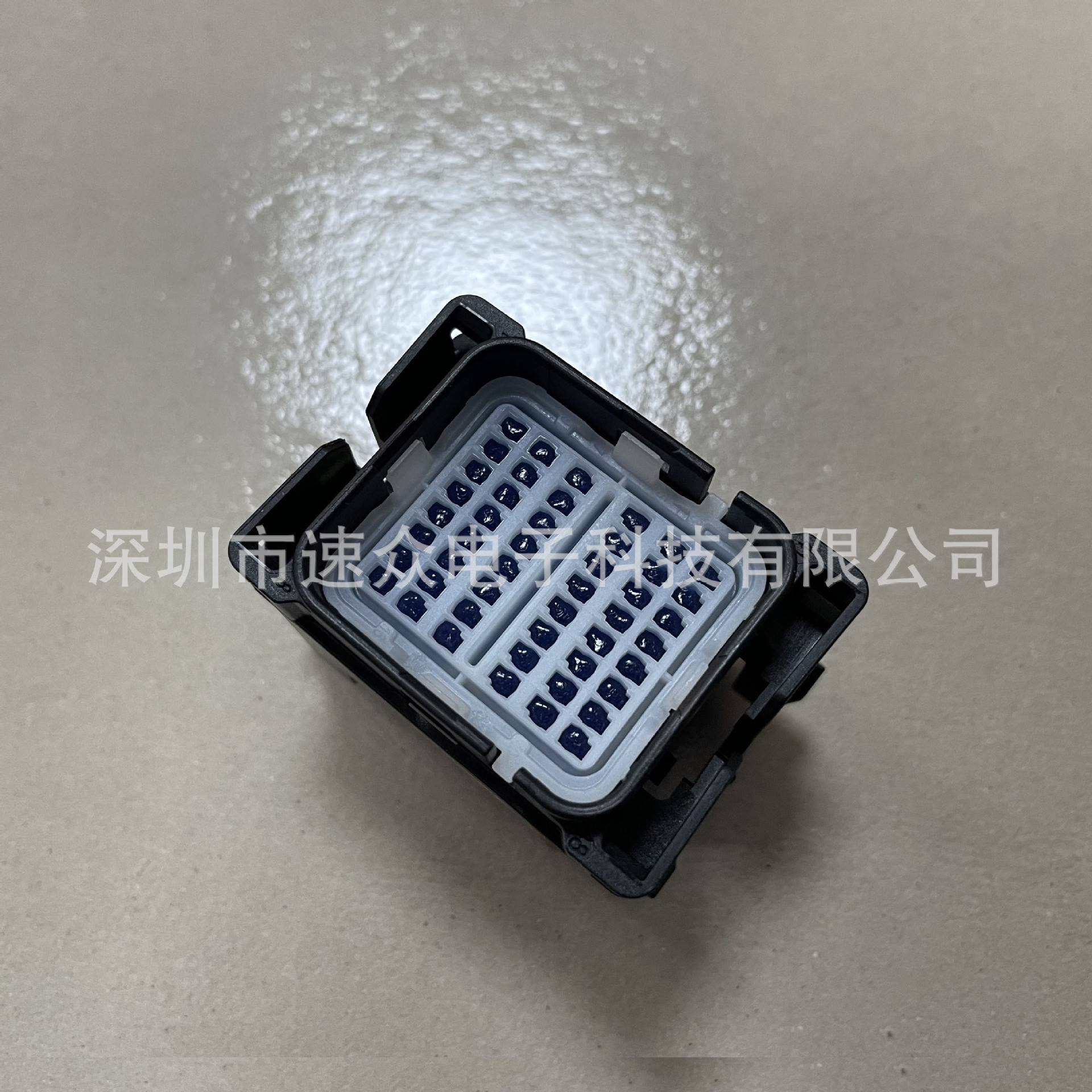 博世BOSCH 1928406097连接器1928 406 097新标准排放48孔 48P-阿里巴巴