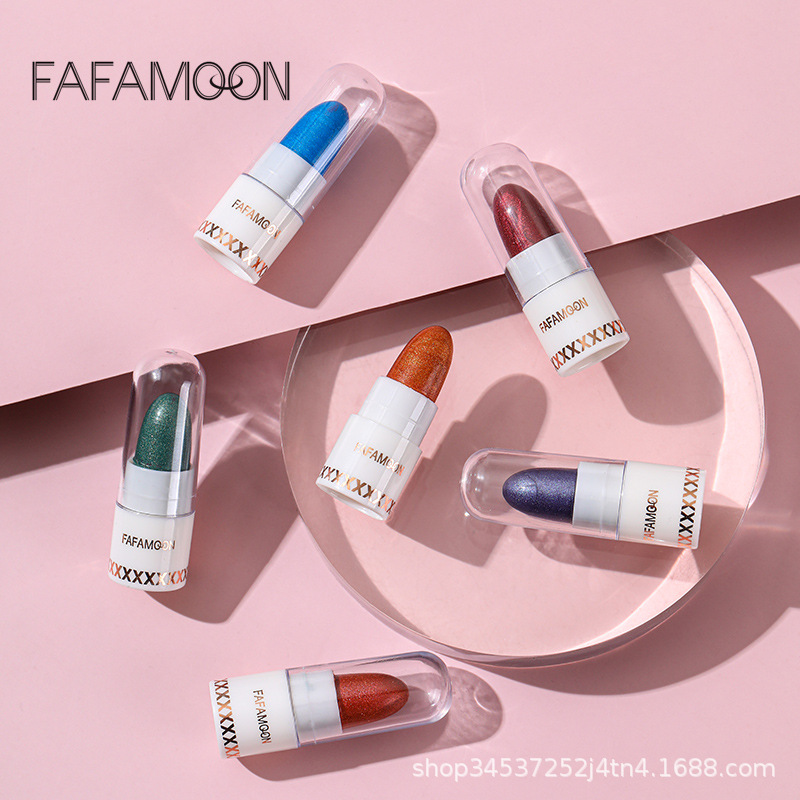 FAFAMOON新款爆品珠光小眼影眼影笔组合套装持久防水不晕染-阿里巴巴