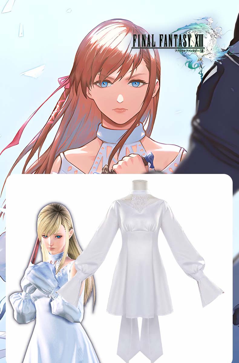 最终幻想14：重生之境cos服敏菲利亚套装游戏角色 cosplay套装-阿里巴巴