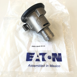 EATON FD83快速接头数据中心液冷自锁球阀接头 FD83-2046-16-16-阿里巴巴