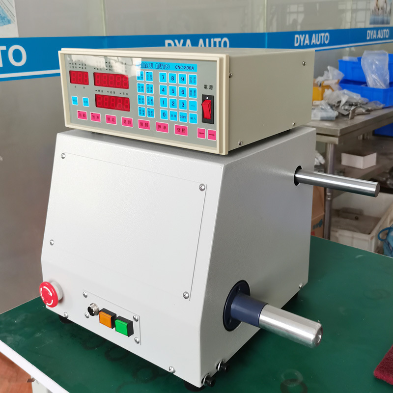 单轴绕线机cnc自动排线卷绕机CNC-200A线圈绕线机包挡墙胶带机-阿里巴巴