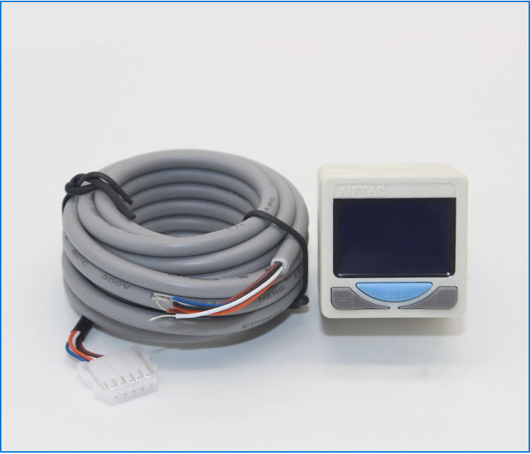 AIRTAC亚德客电子式数显压力开关DPSN/DPSP1-01020/10020感应器-阿里巴巴