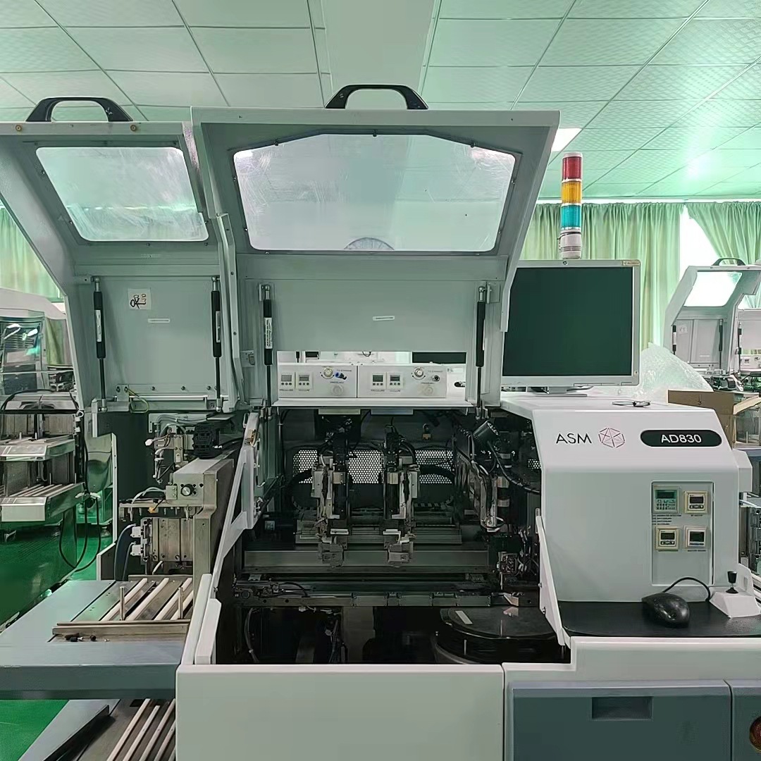 海外ASM AD830全自动固晶机 IC半导体封装产 绑定机 芯片贴片机-阿里巴巴