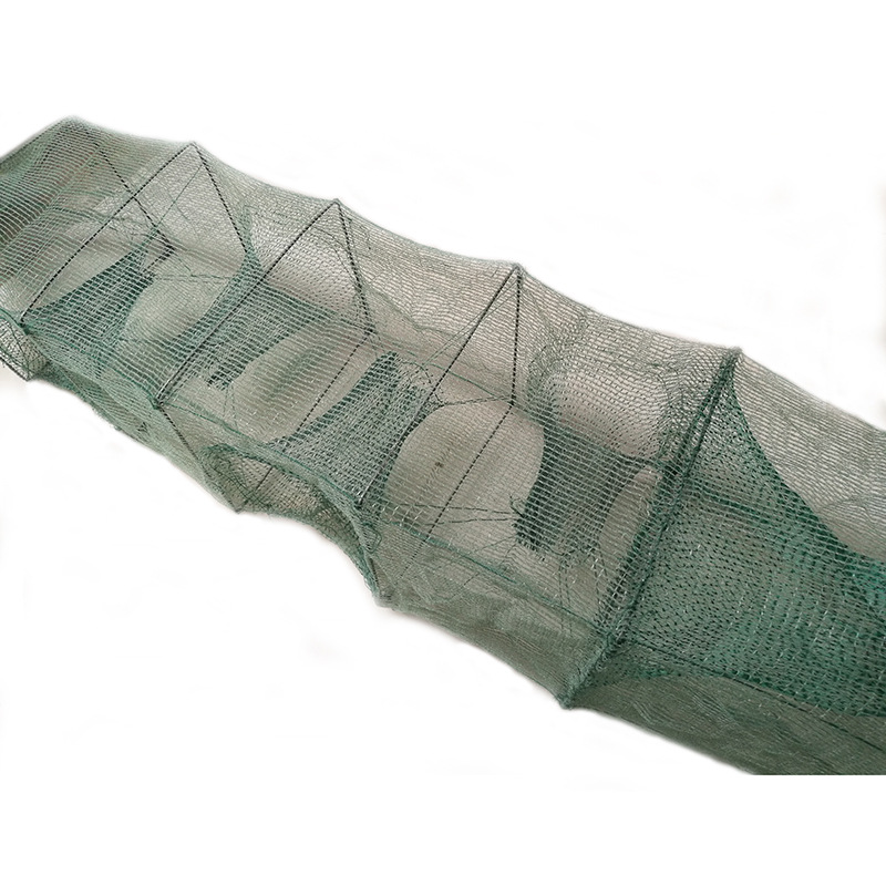 Fish net yellow eel cage shrimp cage lobster net loach cage 1 meter eel ...