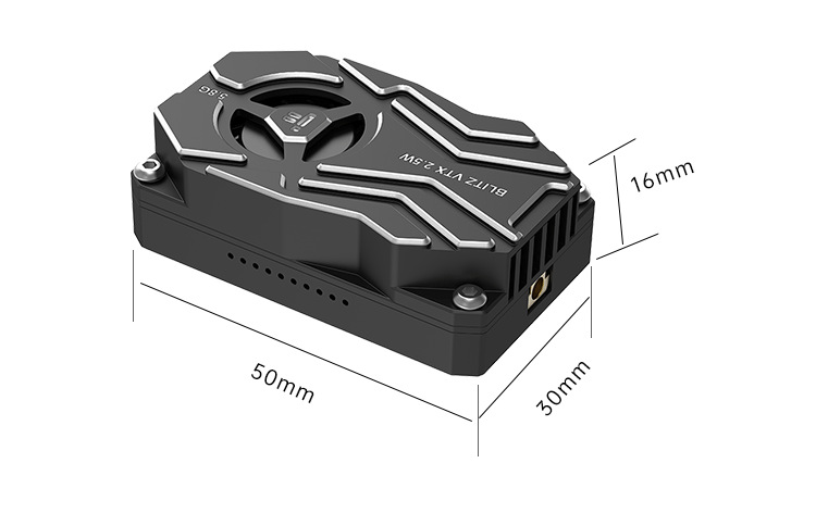 iFlight翼飞BLITZ 5.8G 2.5W 大功率VTX内置麦克风穿越机远航图传-阿里巴巴