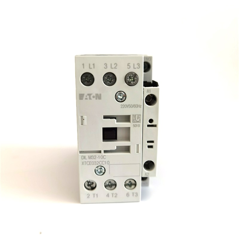 伊顿 接触器 DILM32-10C DIL M32-10C AC220V 24V DC24V 220V-阿里巴巴