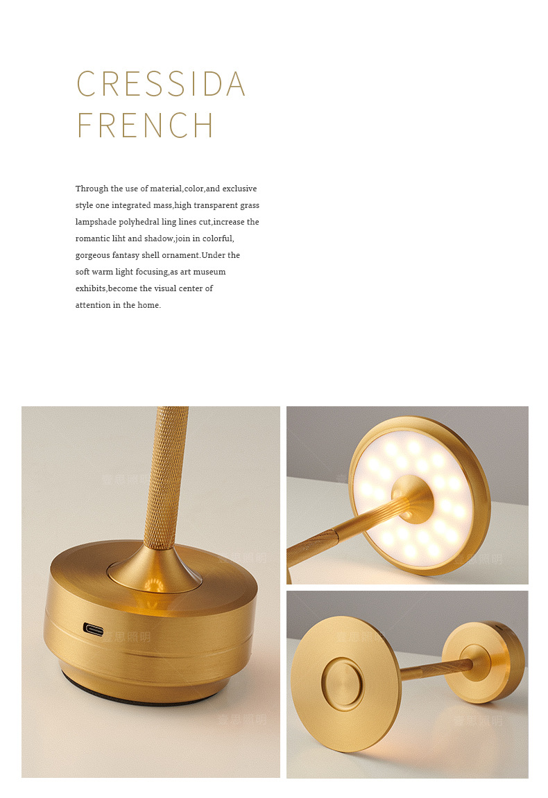 RGB遥控十字架七彩充电台灯亚马逊热销日式ambientec触摸USB酒吧-阿里巴巴