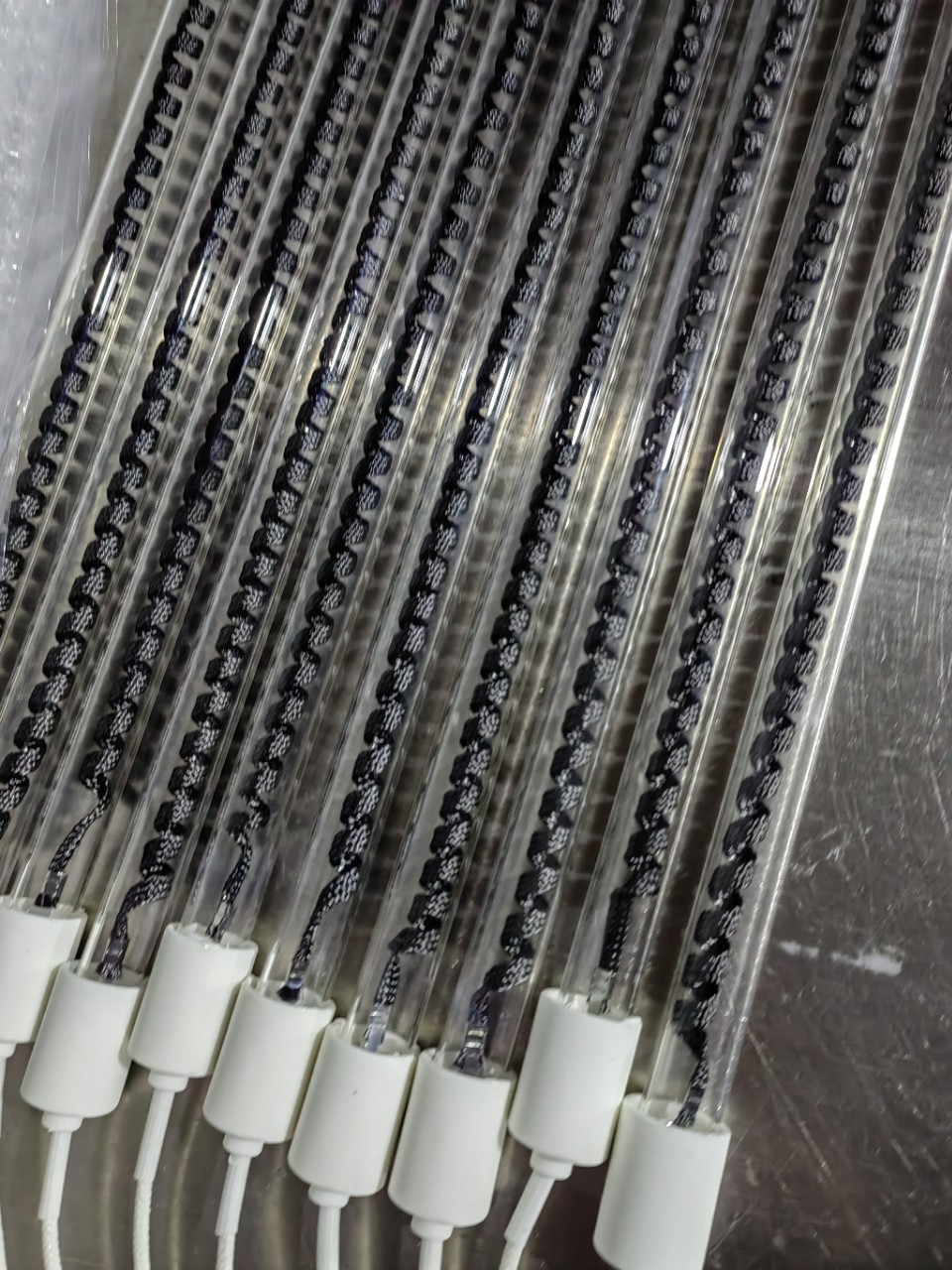 工业款碳纤维发热管 烘烤箱红外线干烧石英电加热管-阿里巴巴