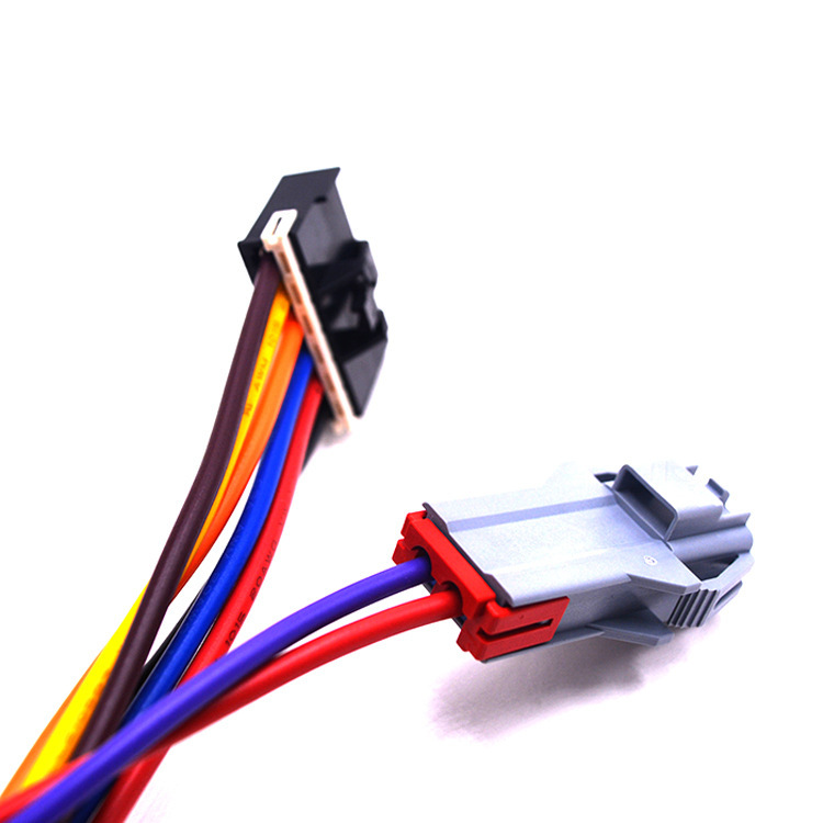 3.96-6P车内控制器线束7-2378159-2公母対插端子线快速接线端子线-阿里巴巴